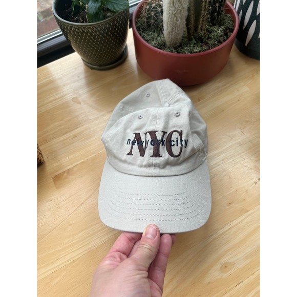 Newhattan | Accessories | Vintage Nyc Neutral Baseball Cap | Poshmark